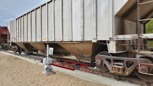 2000 Series Weigh-in-Motion WIM Railroad Track Scale