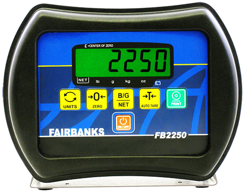 FB2250 INSTRUMENT, AC/BATT ABS